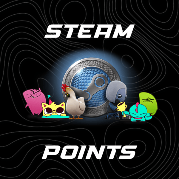 10000 Steam Points – Loyaltyshop.cc